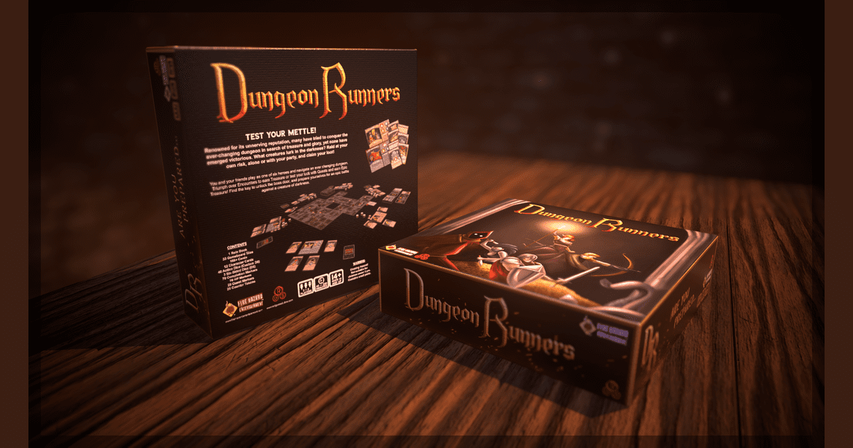 Dungeon Runners Rule Book | Dungeon Runners