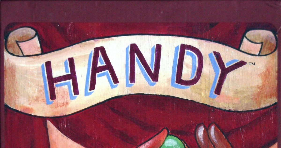 Handy | Board Game | BoardGameGeek