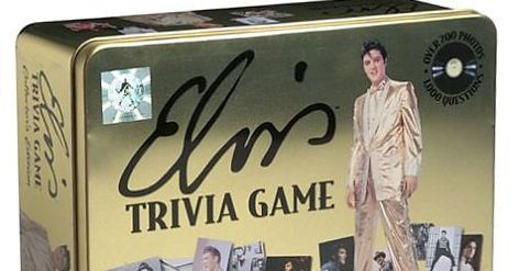 The Elvis Trivia Game | Board Game | BoardGameGeek