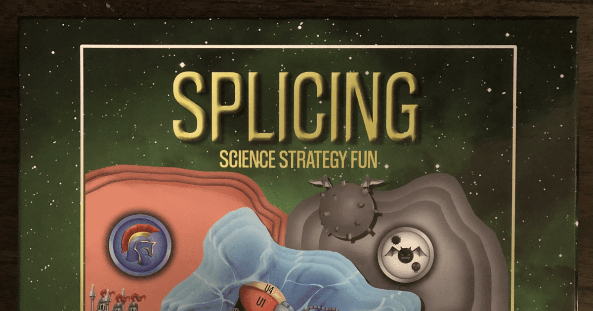Splicing | Board Game | BoardGameGeek
