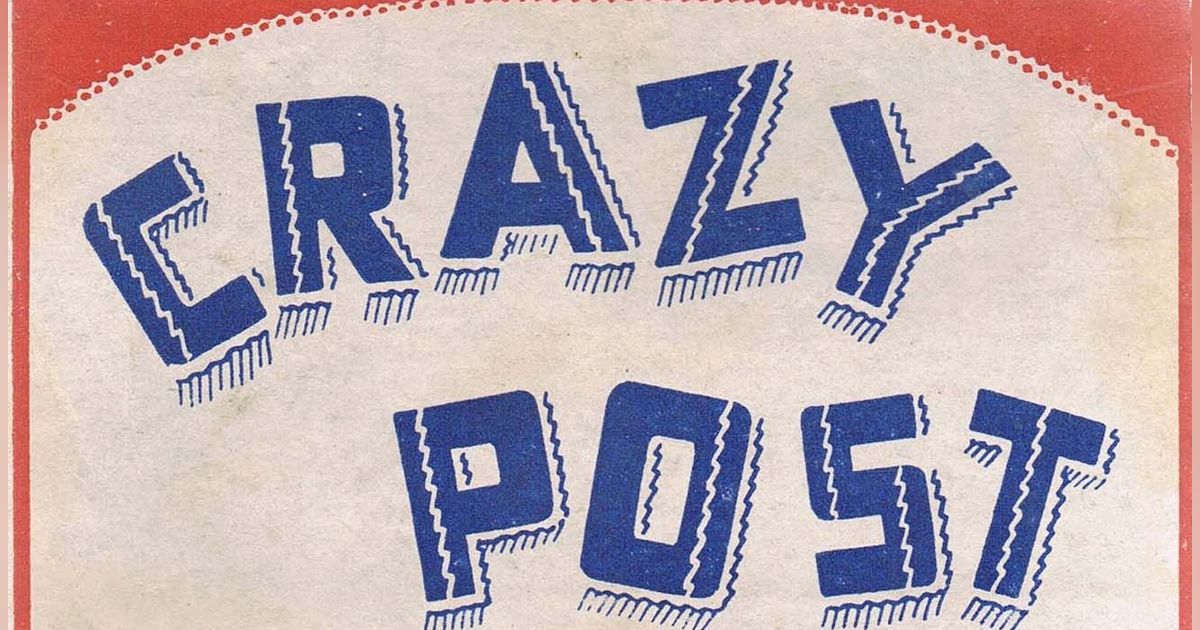 Crazy Post | Board Game | BoardGameGeek