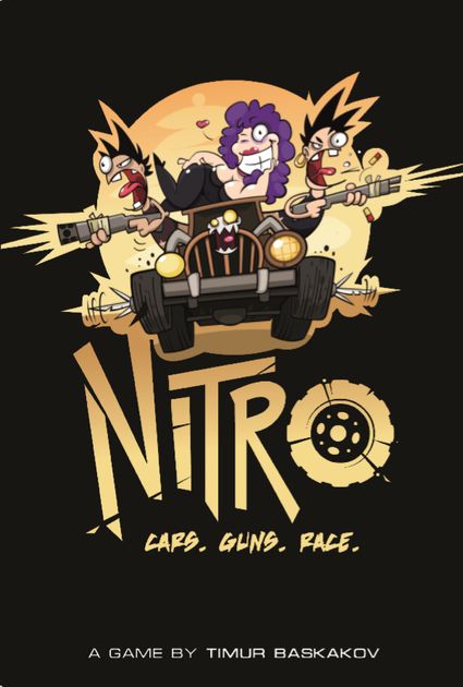 Nitro | Board Game | BoardGameGeek