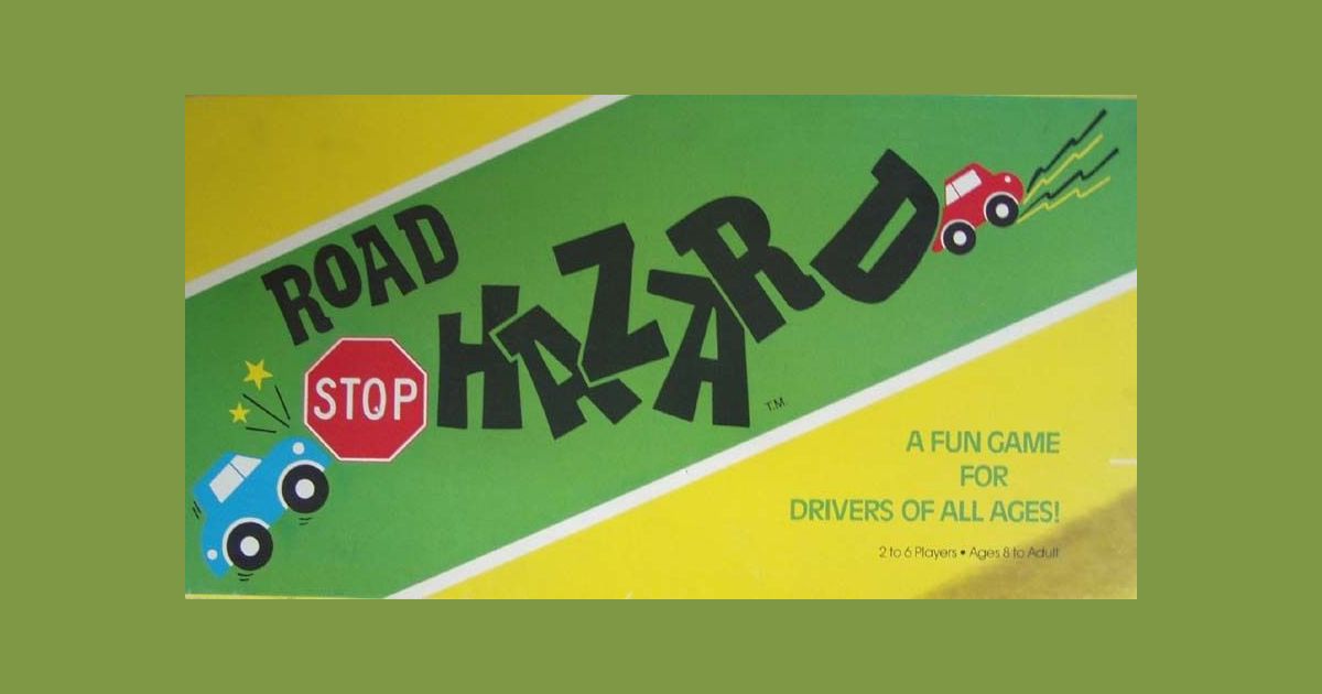 STOP Road Hazard | Board Game | BoardGameGeek