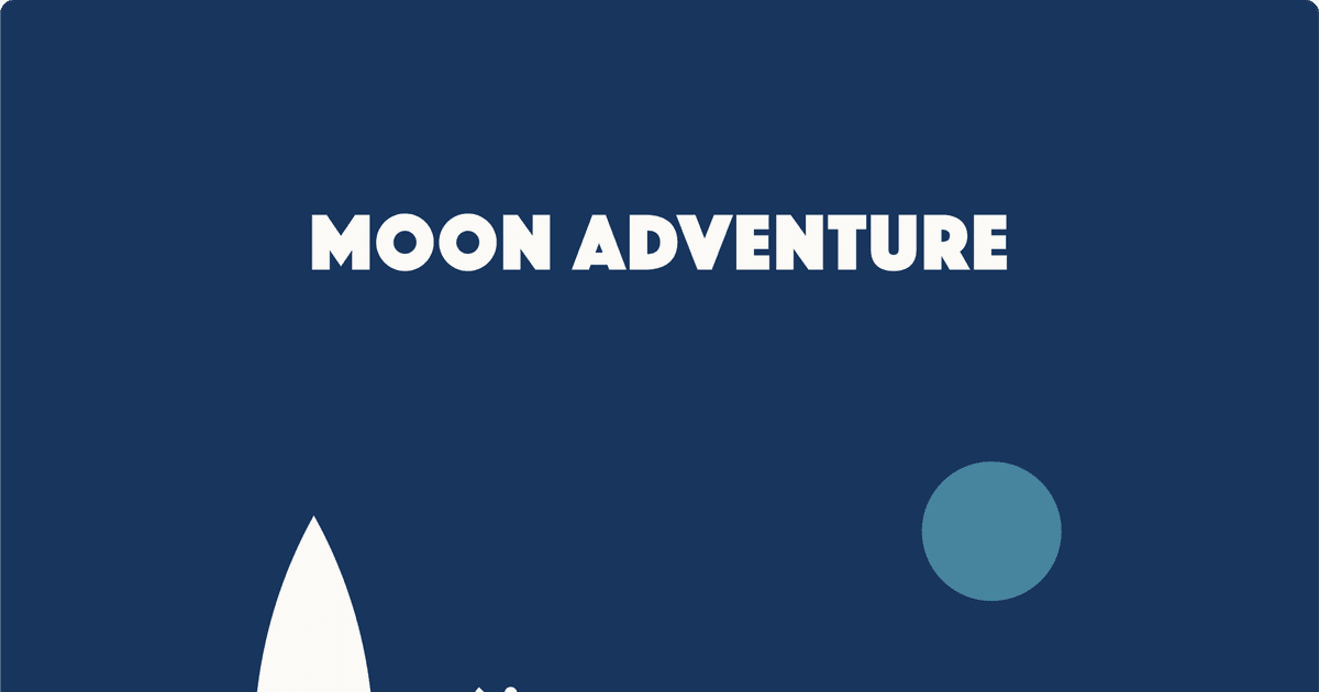 Moon Adventure | Board Game | BoardGameGeek