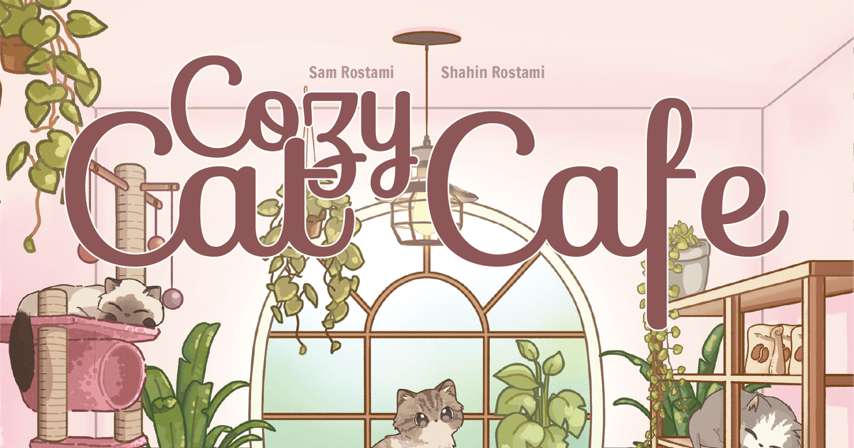Cozy Cat Cafe | Board Game | BoardGameGeek