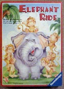 Elephant Ride | Board Game | BoardGameGeek