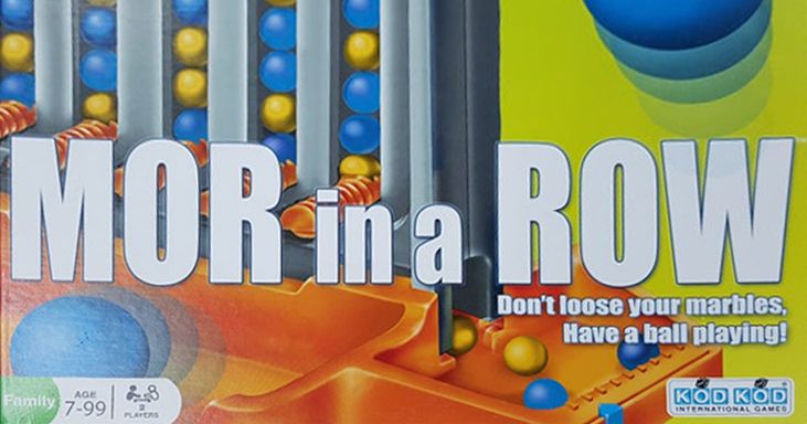 Mor In A Row | Board Game | BoardGameGeek