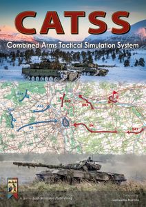 CATSS: Combined Arms Tactical Simulation System | Board Game ...
