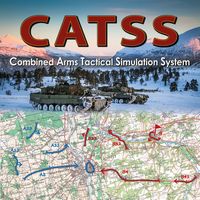 CATSS: Combined Arms Tactical Simulation System | Board Game ...