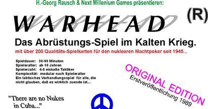 Warhead | Board Game | BoardGameGeek