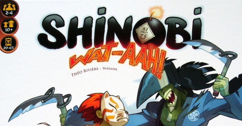 Shinobi WAT-AAH! | Board Game | BoardGameGeek