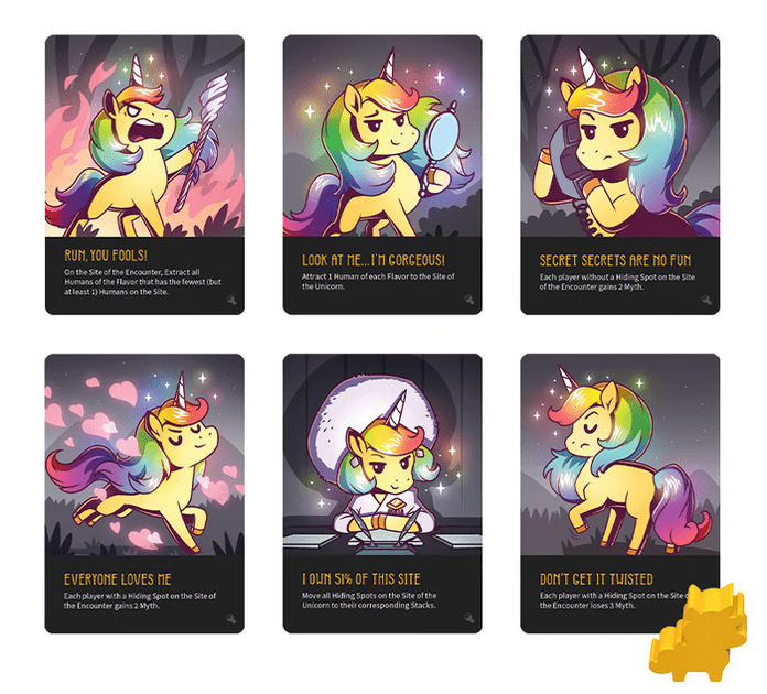 Twisted Cryptids: Unicorn Frenzy Mini-Expansion! | Board Game ...