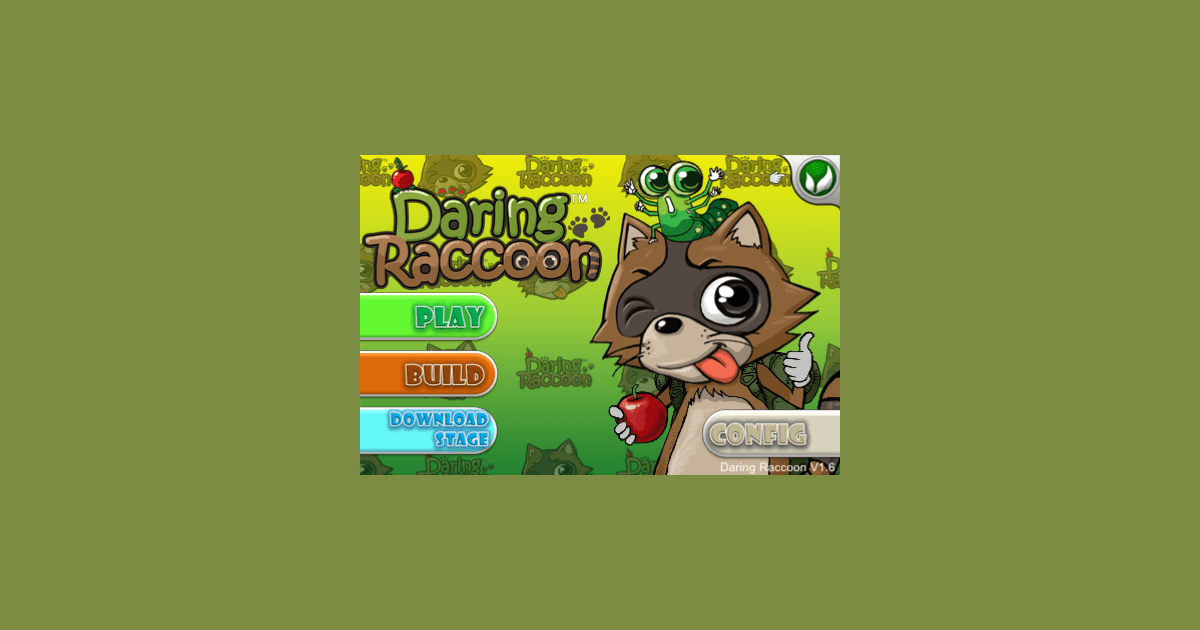 Daring Raccoon | Video Game | VideoGameGeek