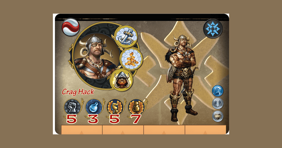 Manual Russian | Might & Magic Heroes: Crag Hack the Barbarian