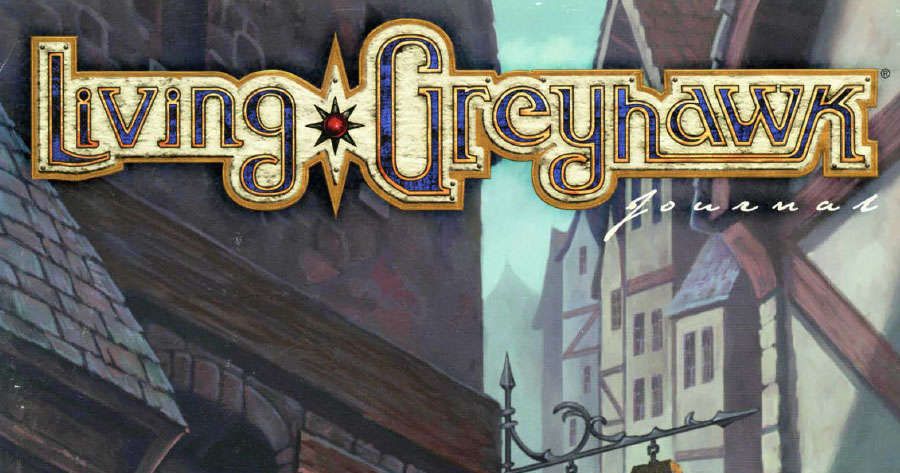 Living Greyhawk Journal (Issue 2 - Nov/Dec 2000) | Issue | RPGGeek