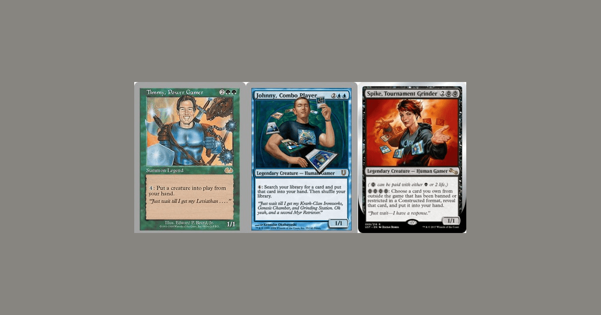 Psychological Types of Magic Players | Psychology of Board Games | RPGGeek