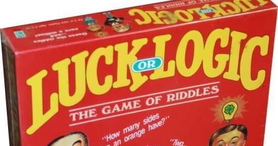 Luck or Logic | Board Game | BoardGameGeek