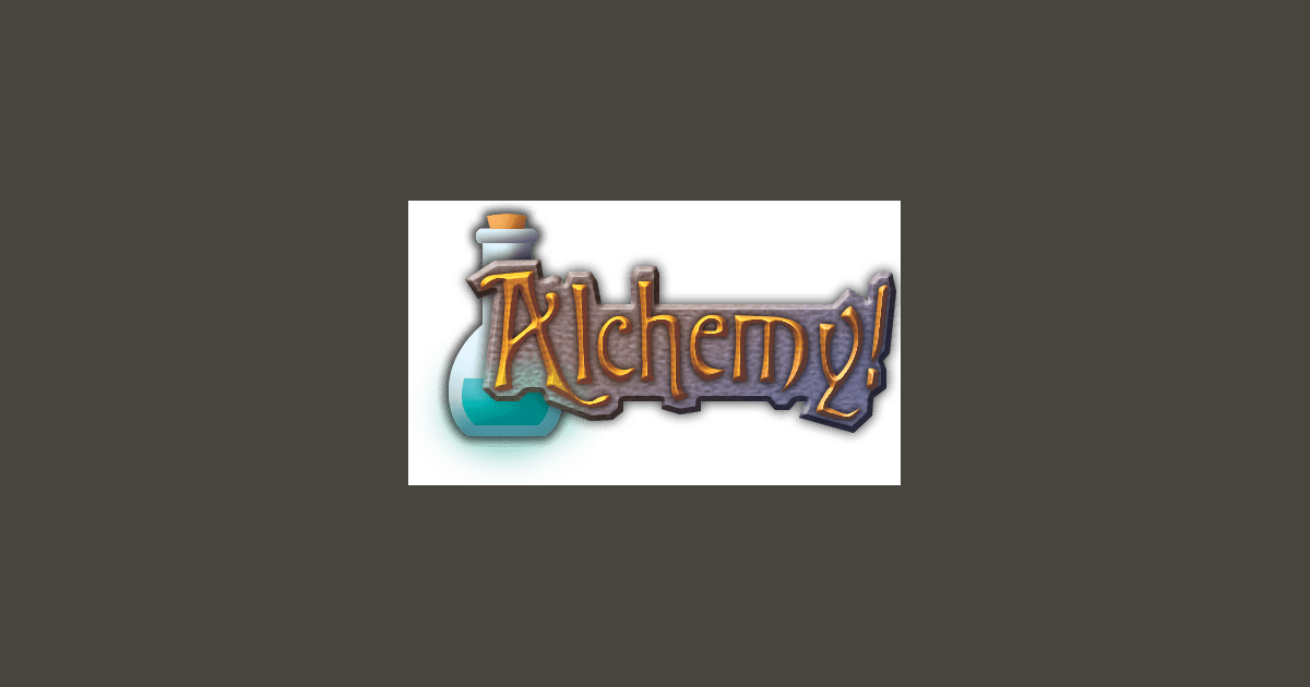 Alchemy! | Board Game | BoardGameGeek