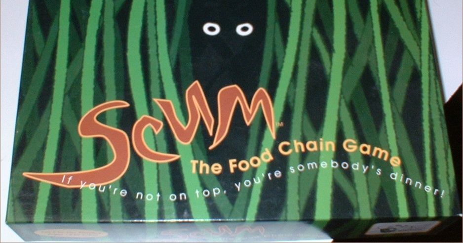 Scum: The Food Chain Game | Board Game | BoardGameGeek