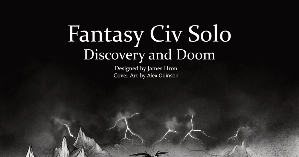 Fantasy Civ Solo: Discovery and Doom | Board Game | BoardGameGeek