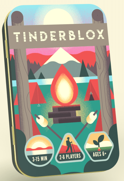 Tinderblox Sunset | Board Game | BoardGameGeek