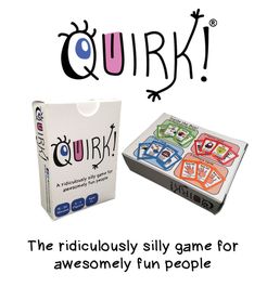 Quirk! | Board Game | BoardGameGeek
