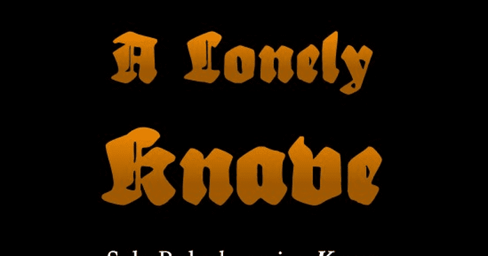 A Lonely Knave: Solo Roleplay Using Knave | RPG Item | BoardGameGeek