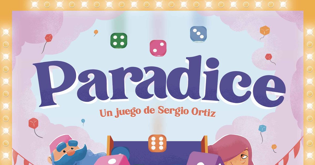 Paradice | Board Game | BoardGameGeek