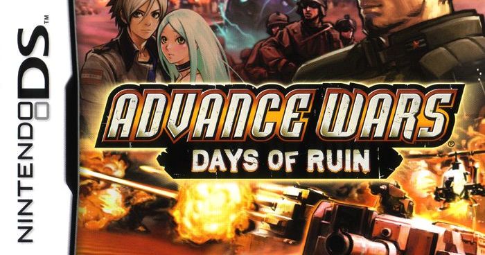Advance Wars: Days of Ruin | Video Game | BoardGameGeek