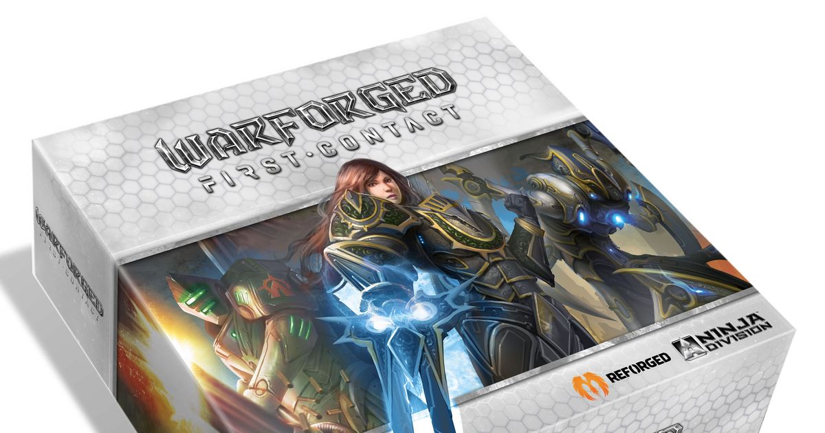 Warforged: First Contact | Board Game | BoardGameGeek