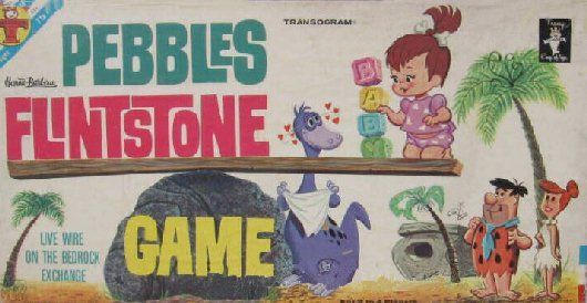 Pebbles Flintstone Game | Board Game | BoardGameGeek