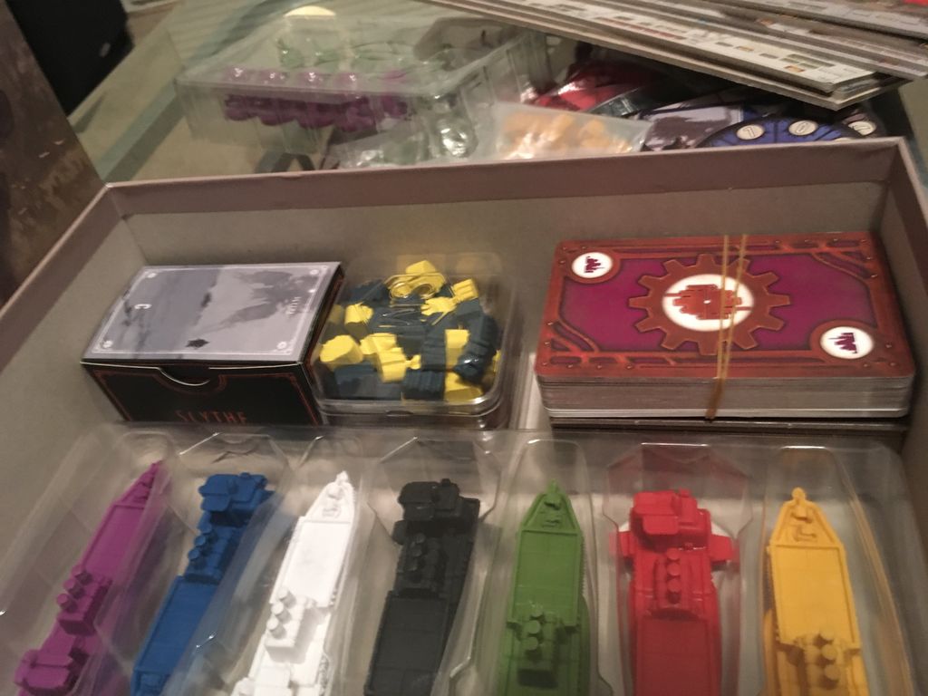 How to Pack the Base Game and 2 Expansions into the Original Scythe Box ...