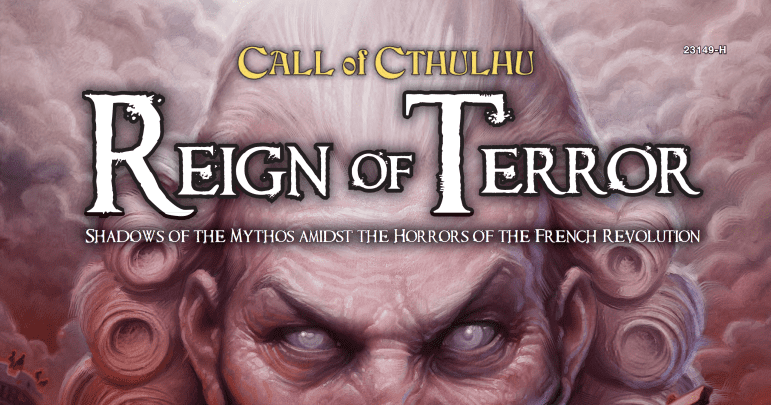 Reign of Terror | RPG Item | RPGGeek