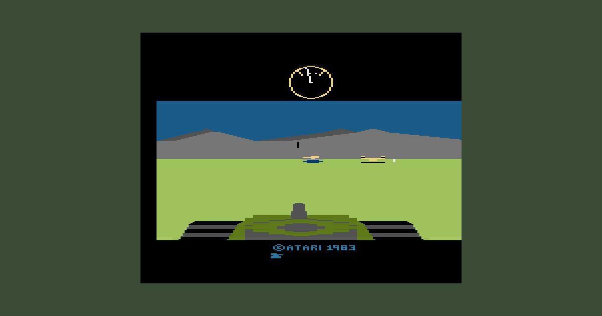 Battlezone (1980) | Video Game | VideoGameGeek