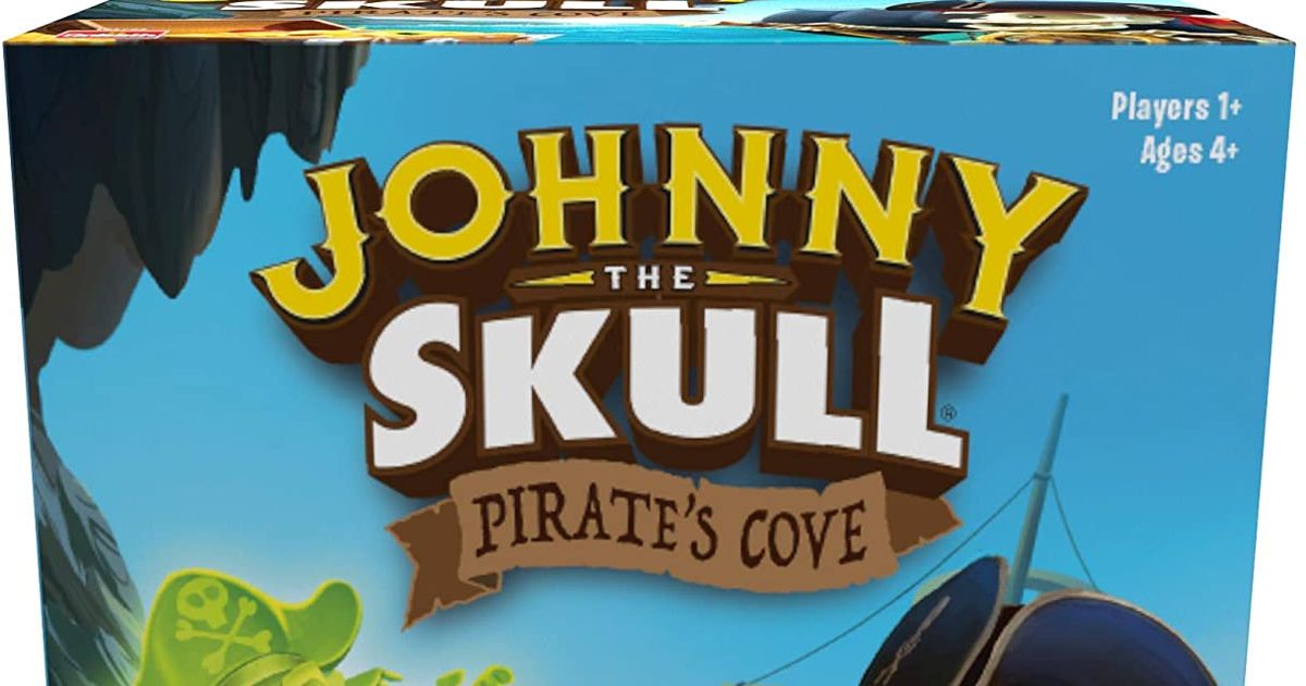 Johnny the Skull Pirate's Cove | Board Game | BoardGameGeek