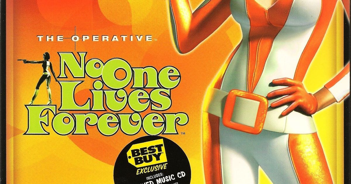 The Operative: No One Lives Forever | Video Game | VideoGameGeek