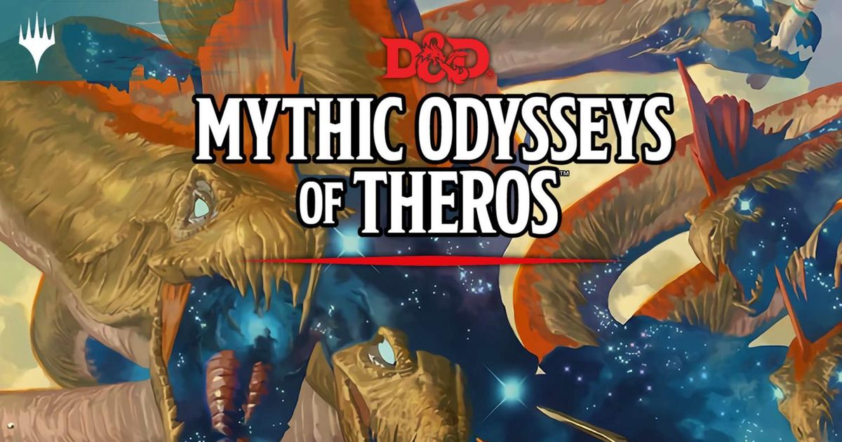 Mythic Odysseys of Theros | RPG Item | BoardGameGeek
