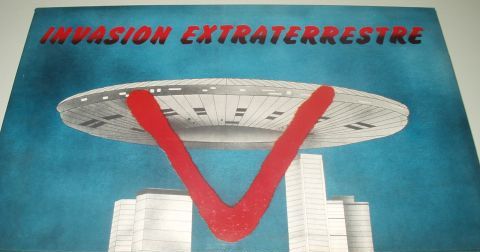 V Invasión Extraterrestre | Board Game | BoardGameGeek