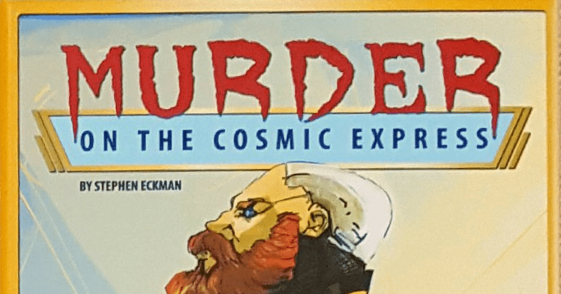 Murder on the Cosmic Express | Board Game | BoardGameGeek