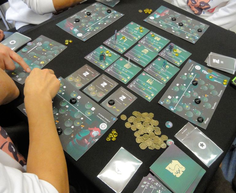 Neon Limbo: Redemption | Board Game | BoardGameGeek