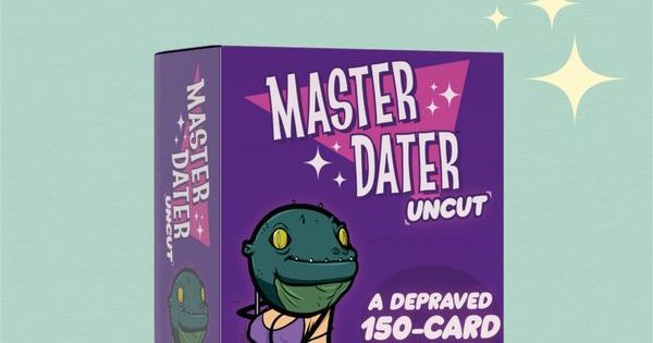 Master Dater: Uncut | Board Game | BoardGameGeek