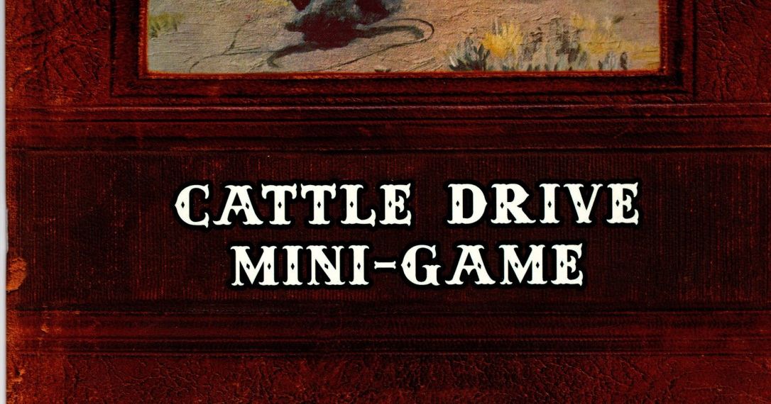 Cattle Drive | RPG Item | BoardGameGeek