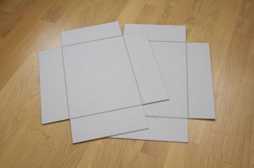 Cardboard box building howto
