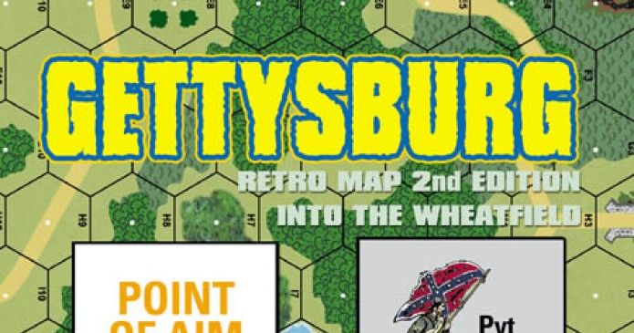 ASL Comp: Gettysburg – Into the Wheatfield | Board Game | BoardGameGeek
