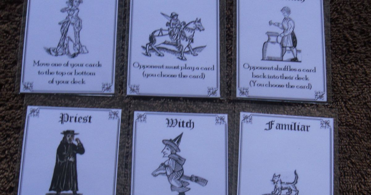 Witchfinder | Board Game | BoardGameGeek