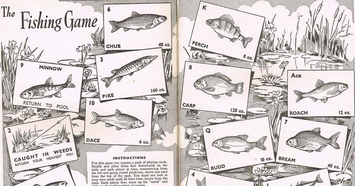 The Fishing Game | Board Game | BoardGameGeek