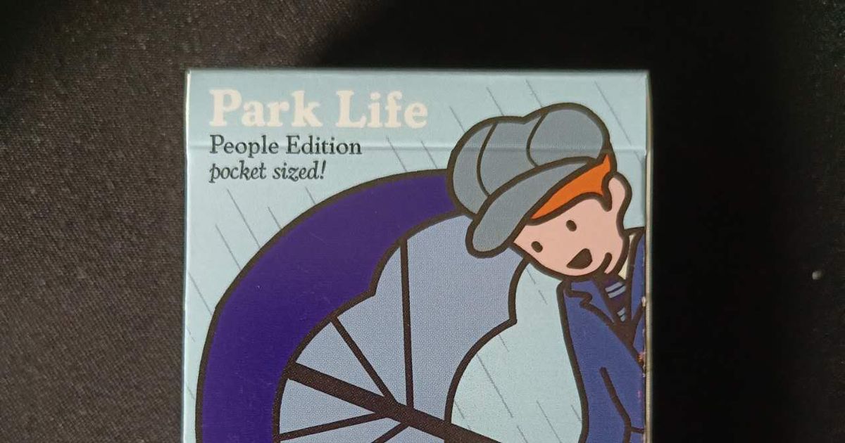 Park Life: People | Board Game | BoardGameGeek