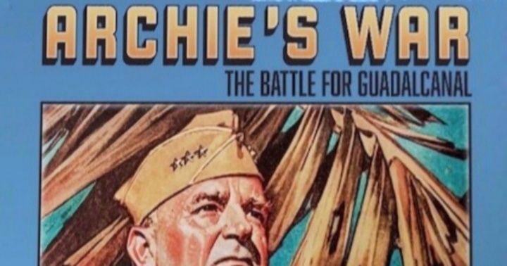 Archie's War: The Battle for Guadalcanal | Board Game | BoardGameGeek