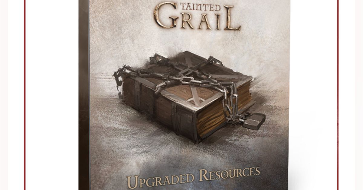 Tainted Grail: Upgraded Resources | Board Game Accessory | BoardGameGeek