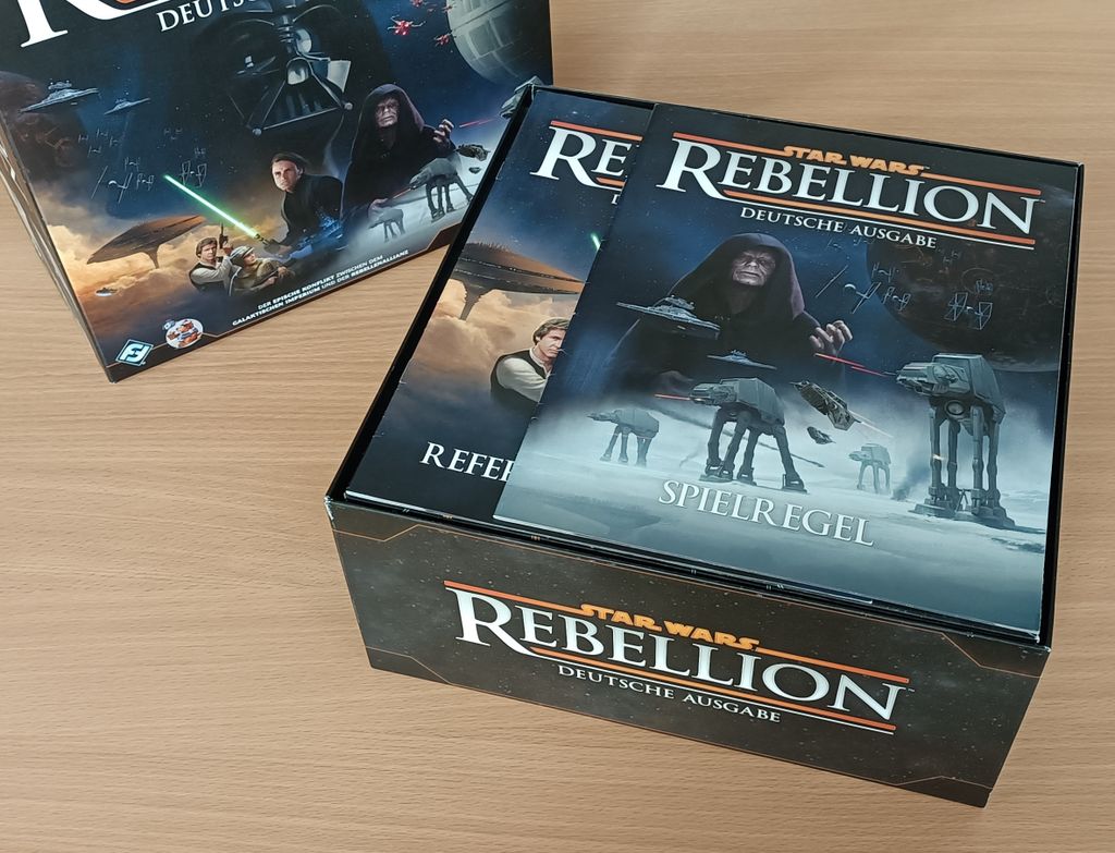 Insert DIY (foam core) for Rebellion & RotE - Ultimate Deluxe Edition ...
